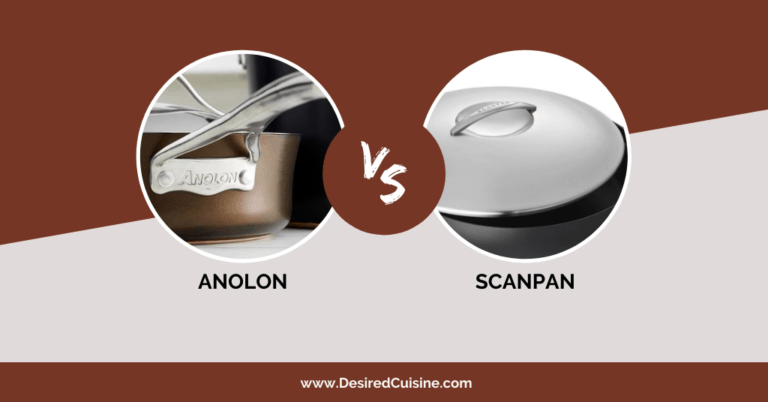 Anolon vs Scanpan Cookware: Which is Better? | Desired Cuisine